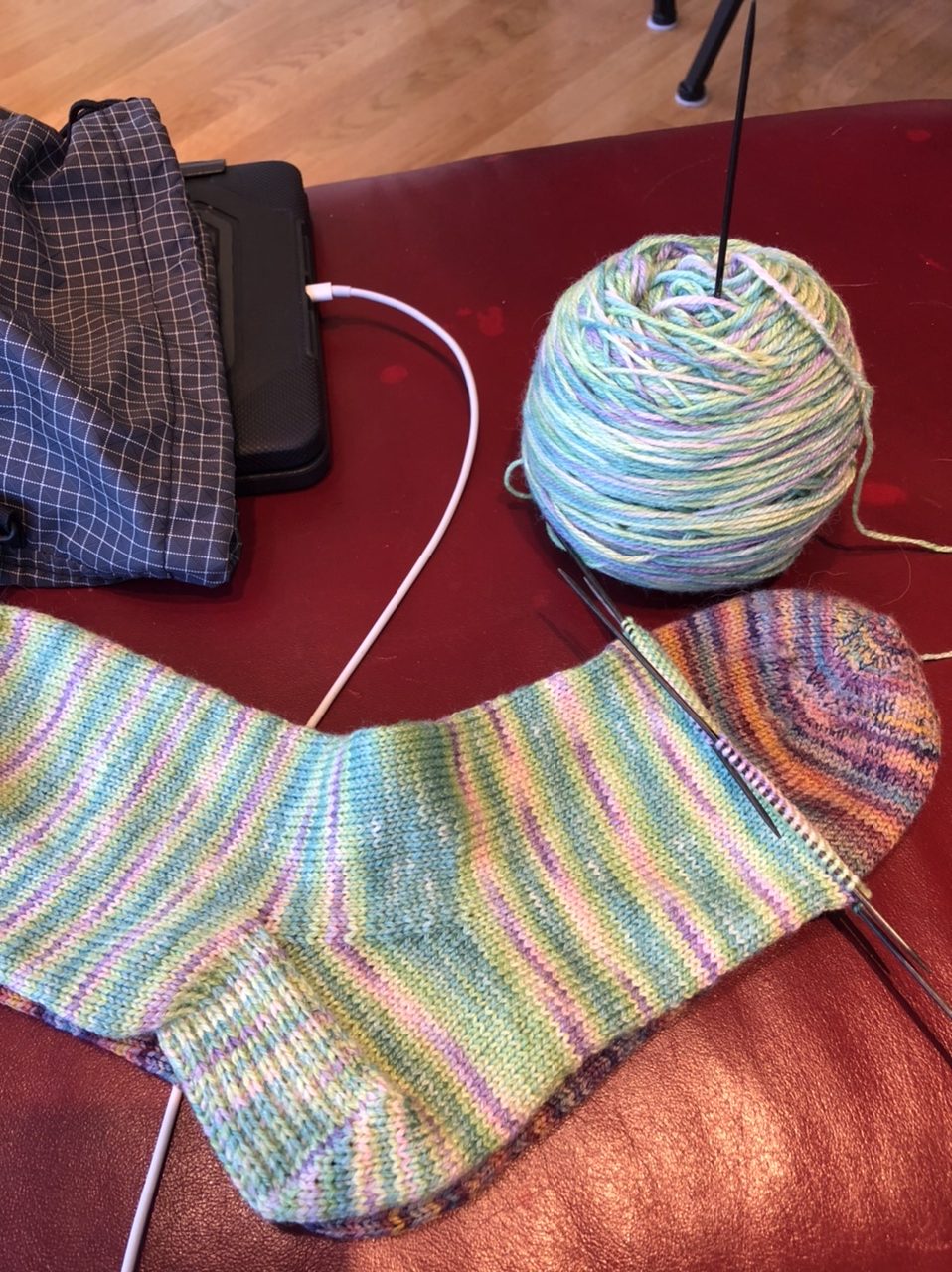 Knit, knit, knit – The Knitting Doctor