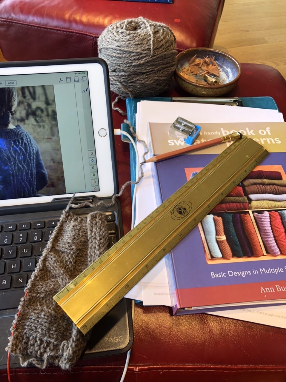 Sigh – The Knitting Doctor