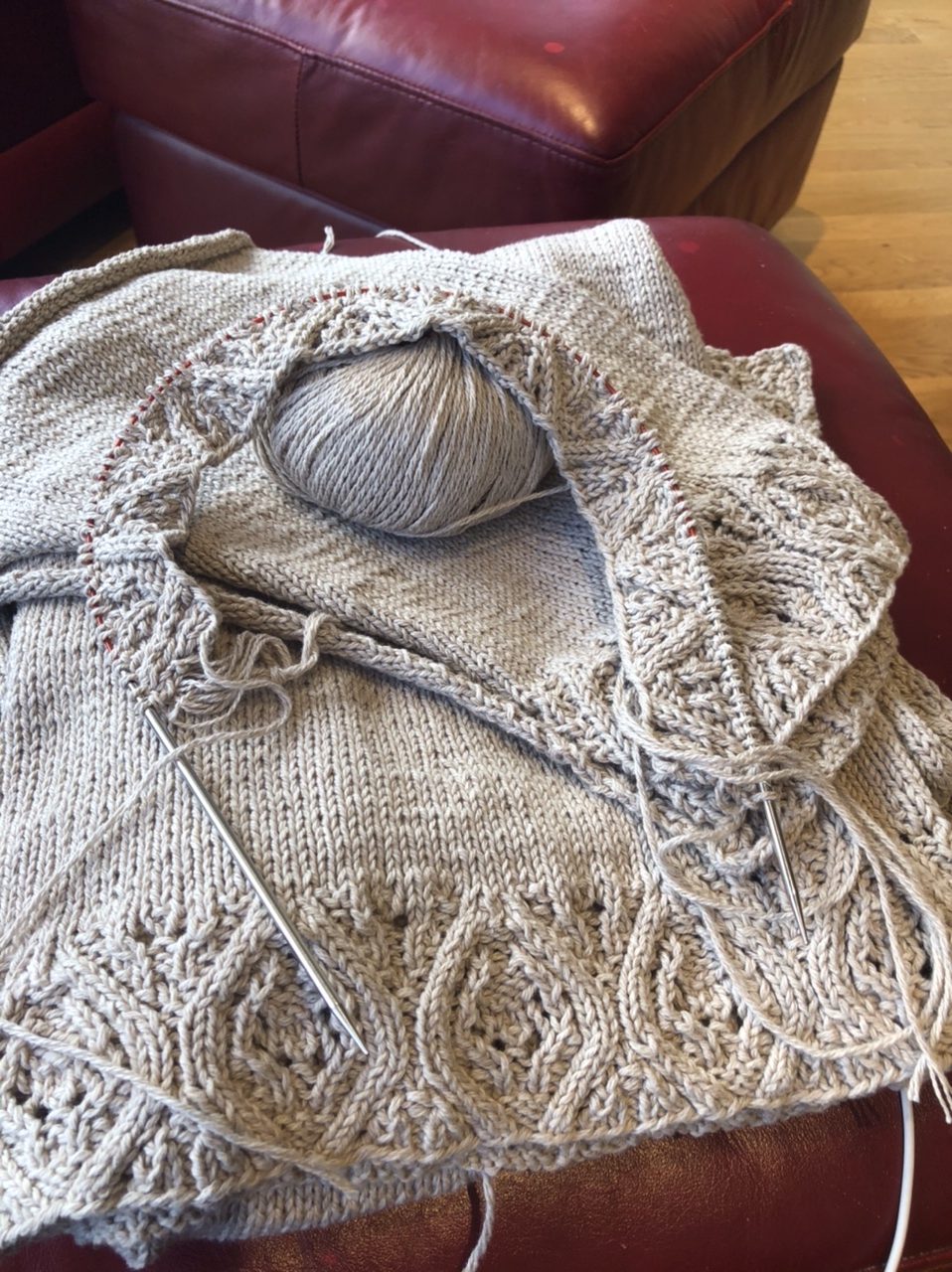 Getting closer – The Knitting Doctor