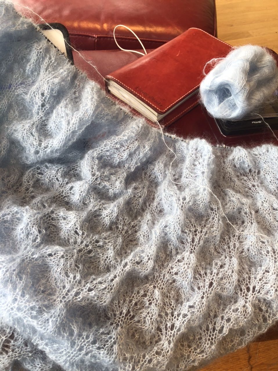 Fluff! – The Knitting Doctor