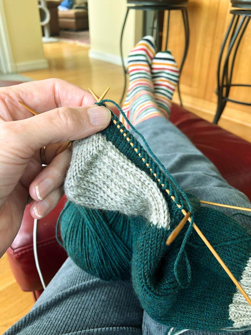 Happiness – The Knitting Doctor