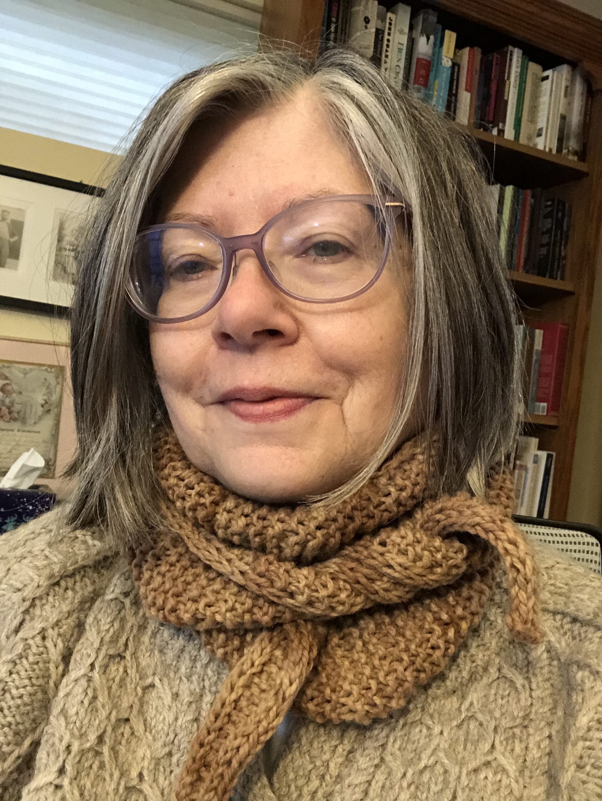 A little neck thing – The Knitting Doctor