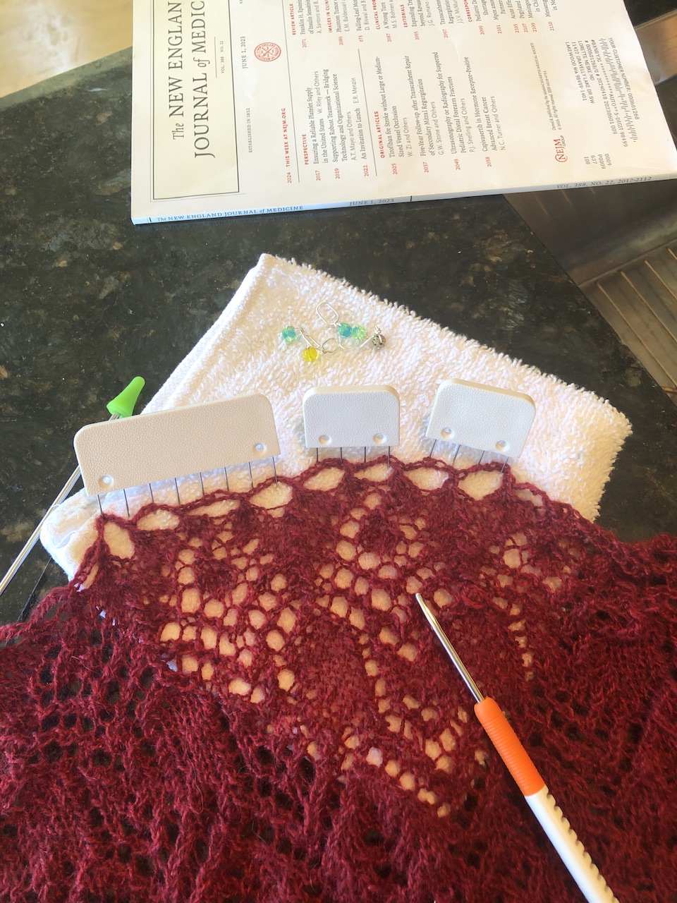 What’s next? – The Knitting Doctor