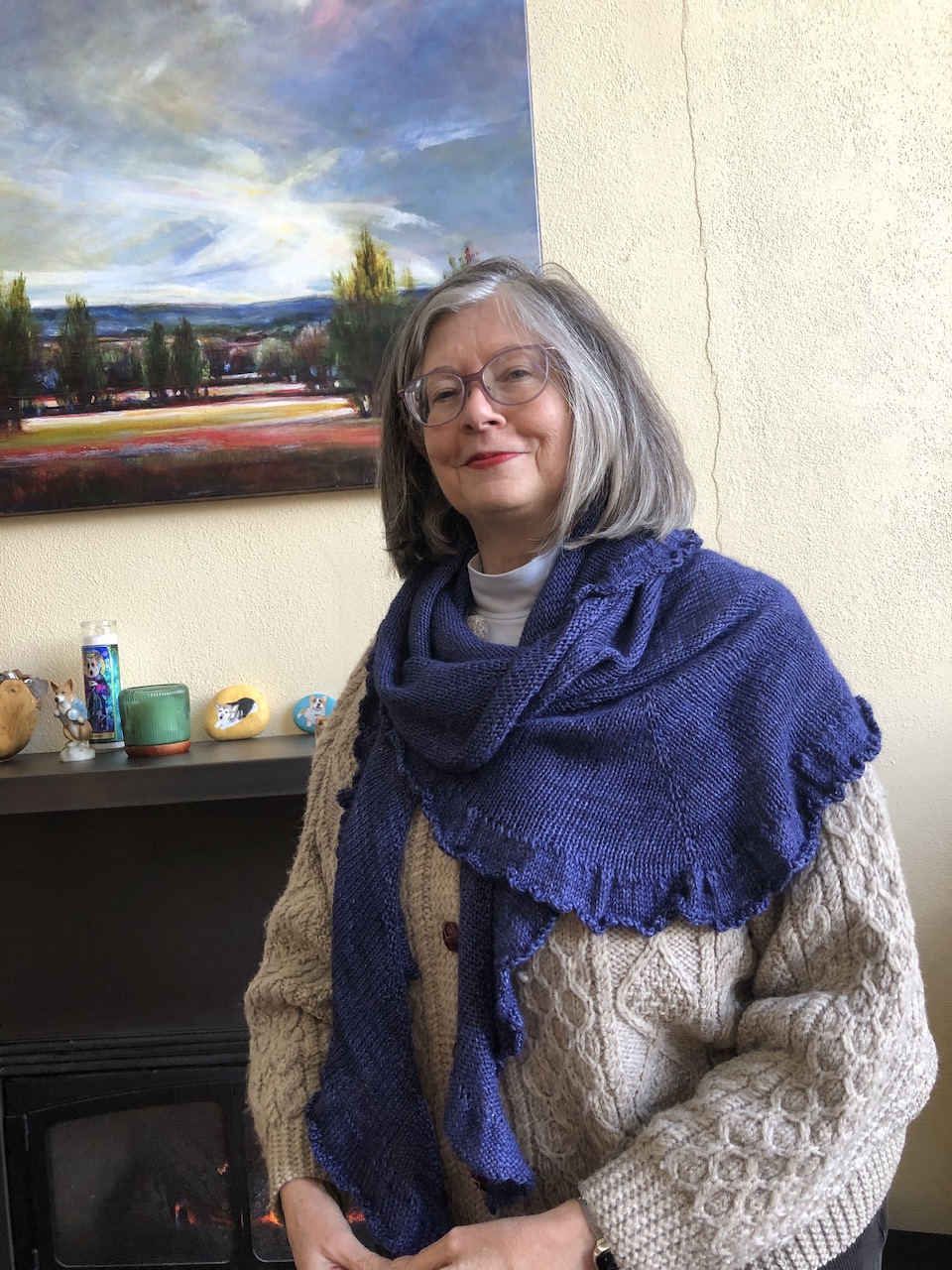 20-something little clouds – The Knitting Doctor