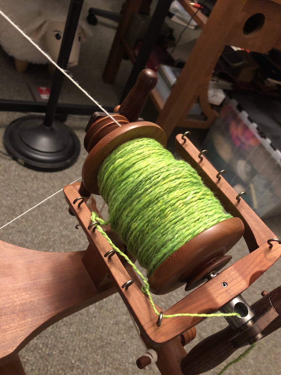 Well, well – The Knitting Doctor