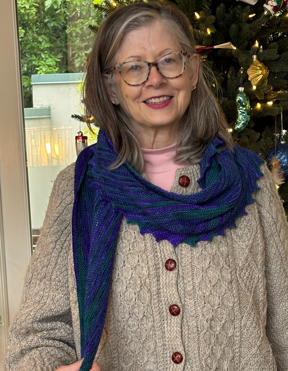 One down! – The Knitting Doctor