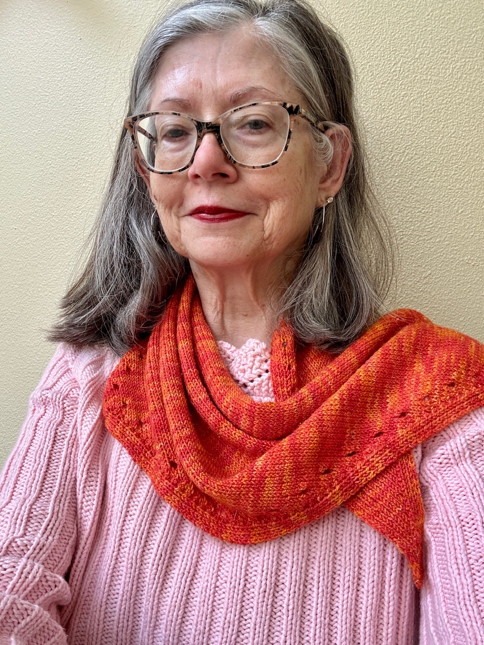 An anniversary, and a finished thing – The Knitting Doctor